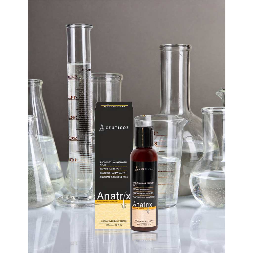 Anatrix Antihair Fall Shampoo - 120ml – Dr Rashel