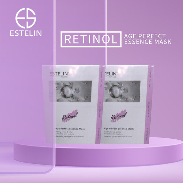 Estelin Retinol Age Perfect Essence Mask ( Pack Of 10 ) – Dr Rashel