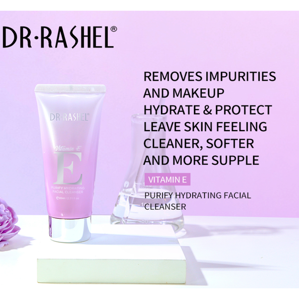 Dr. Rashel Vitamin E Hydrating & Restoring Skin Care Kit - 10 Piece Se ...