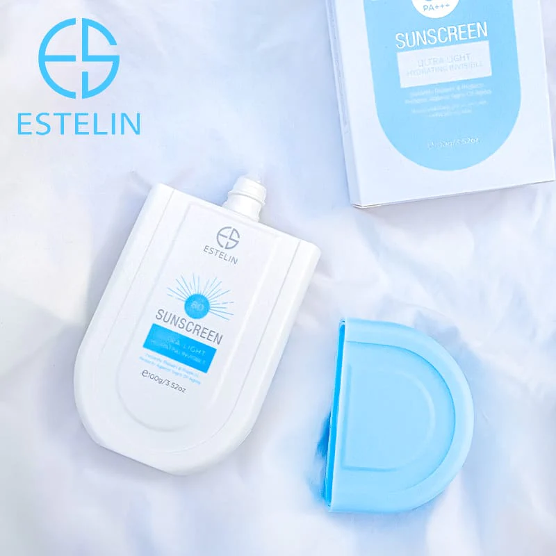 Estelin Sunscreen Ultra-Light Hydrating Invisible SPF 80 PA+++ – Dr Rashel